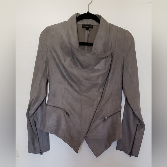 Rampage | Jackets & Coats | Rampage Faux Suede Jacket | Poshmark